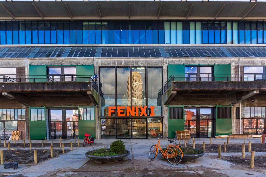 Fenix I - Rotterdam - Leegwater Houtbereiding B.V.