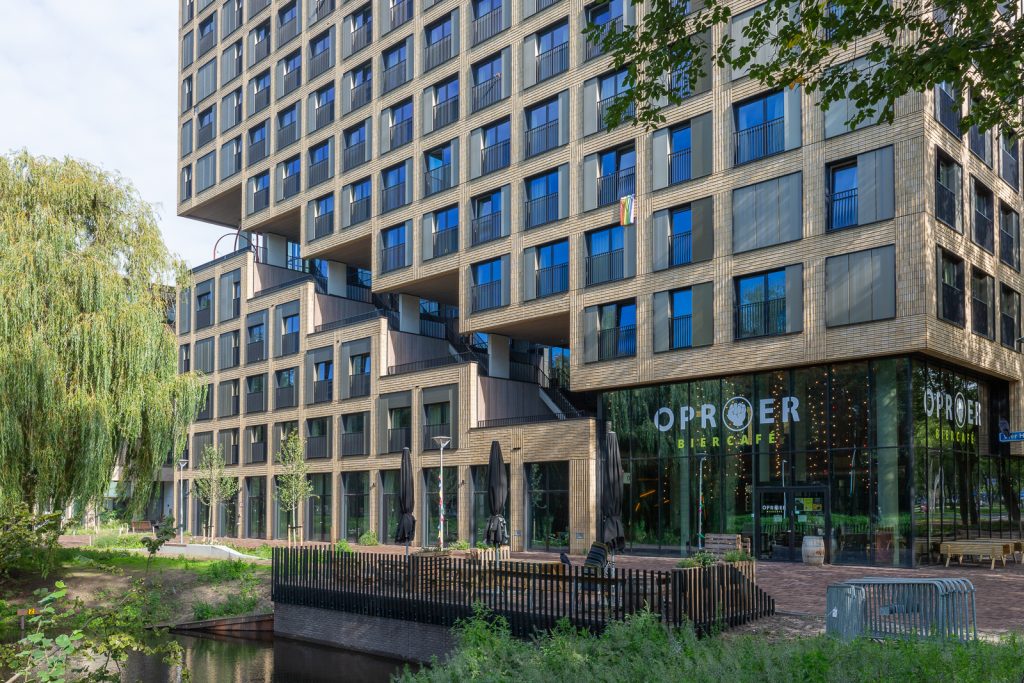 The Cube Utrecht - Leegwater Houtbereiding B.V.